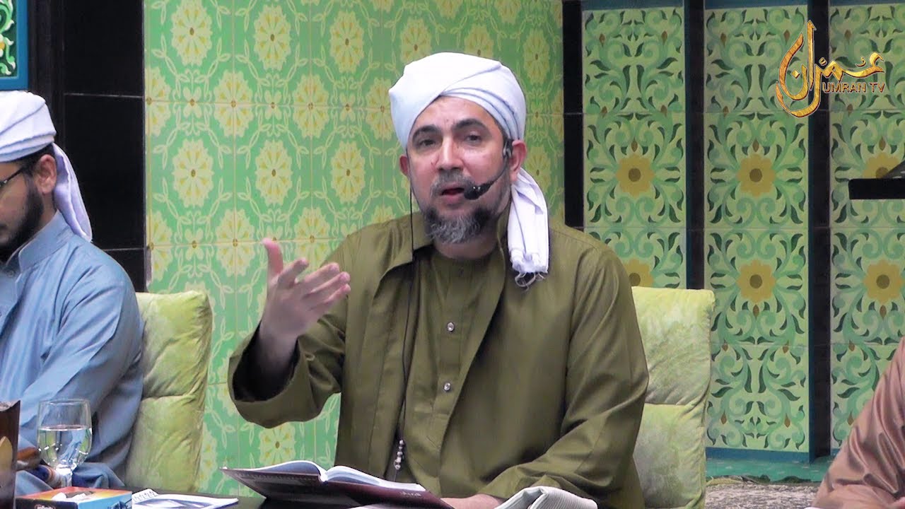 Adab Mempelajari Ilmu Al Quran : Habib Mahdi Al-Hamid - YouTube