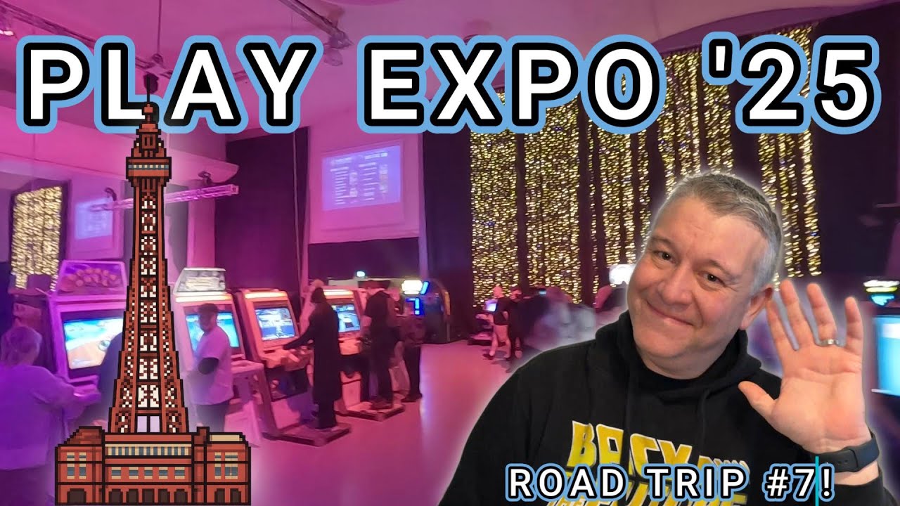 Nostalgia on Wheels: Our Play Expo Blackpool 2025 Road Trip! (Road Trip ...