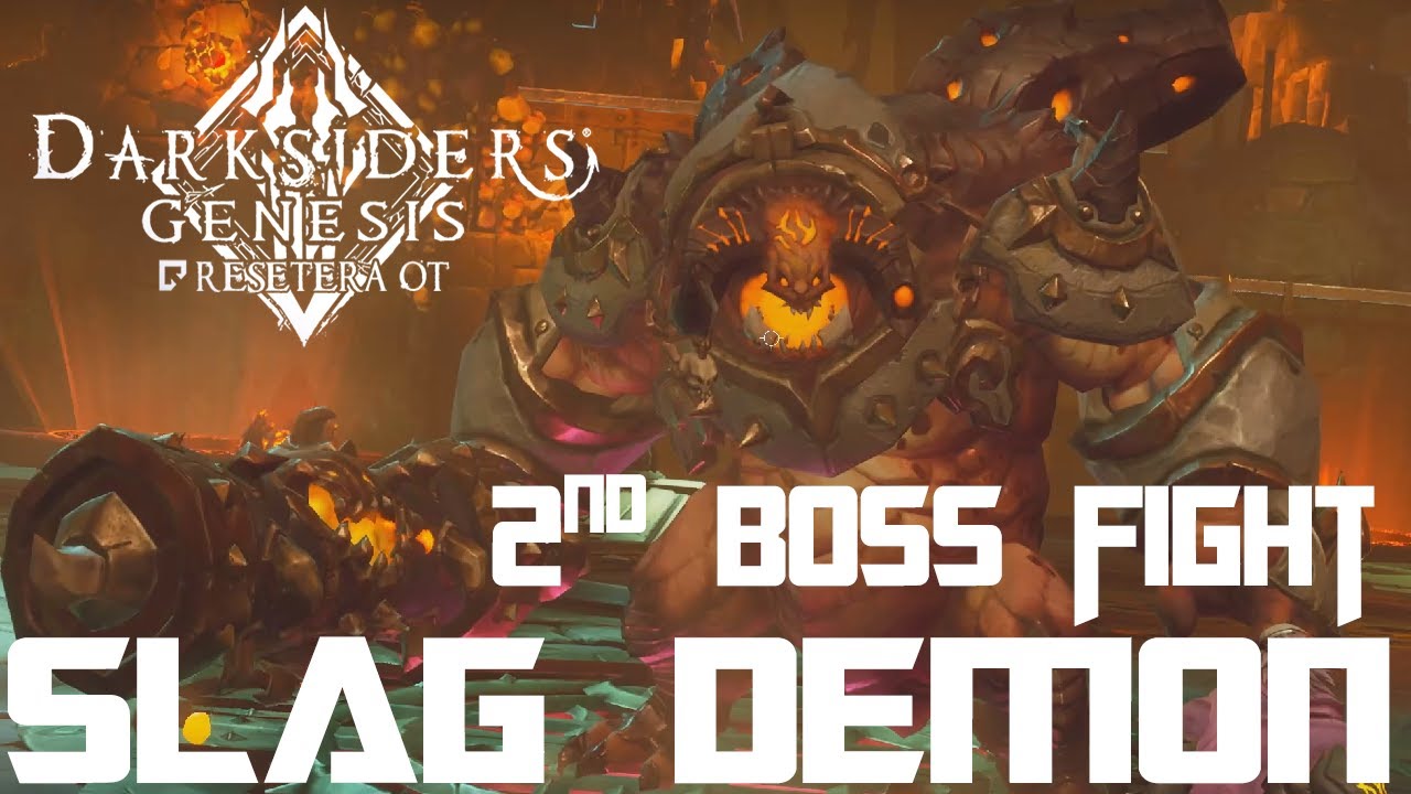Slag Demon Boss Fight ,The Slag Pit 2-2 - YouTube