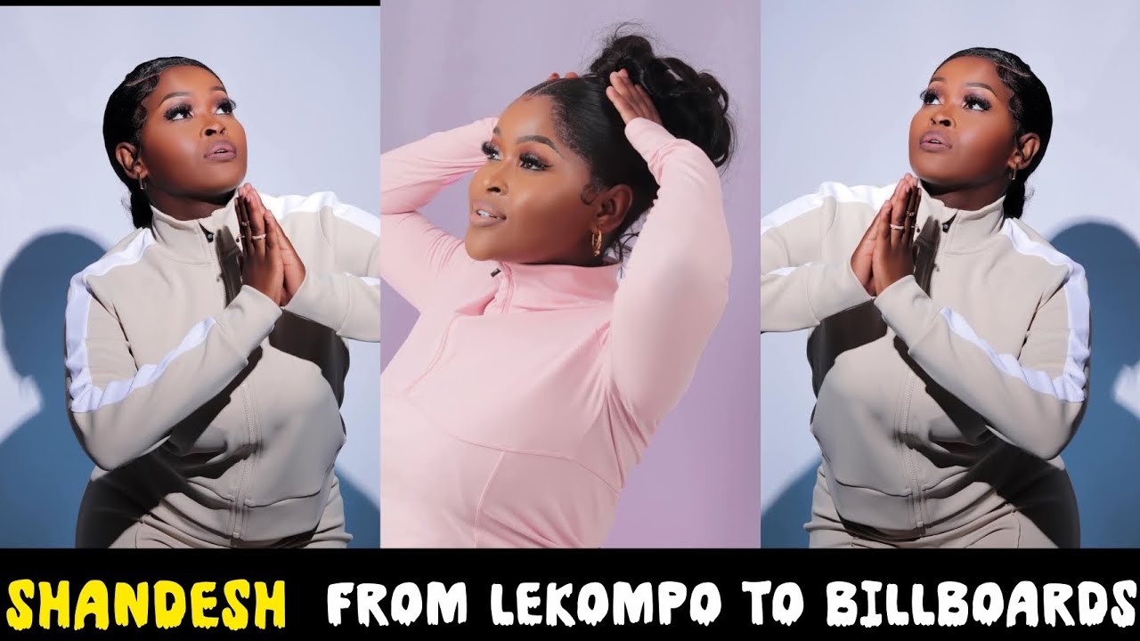 HISTORY MADE | Shandesh Becomes the FIRST Lekompo Artist on BILLBOARDS ...