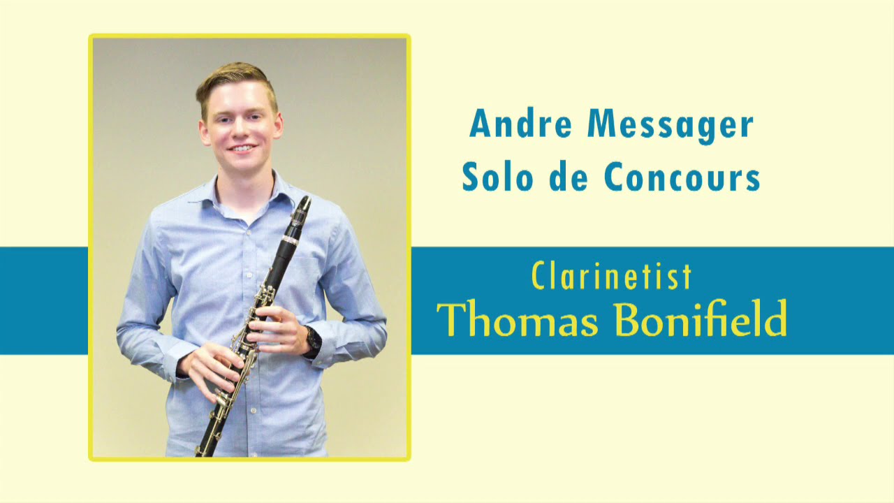 Thomas Bonifield Performs Messager - YouTube