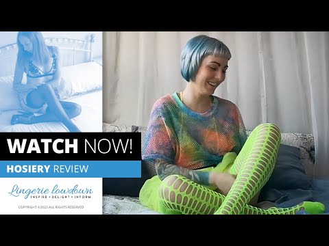 Bellatrix : Music Legs oval net spandex holdups [PREVIEW]