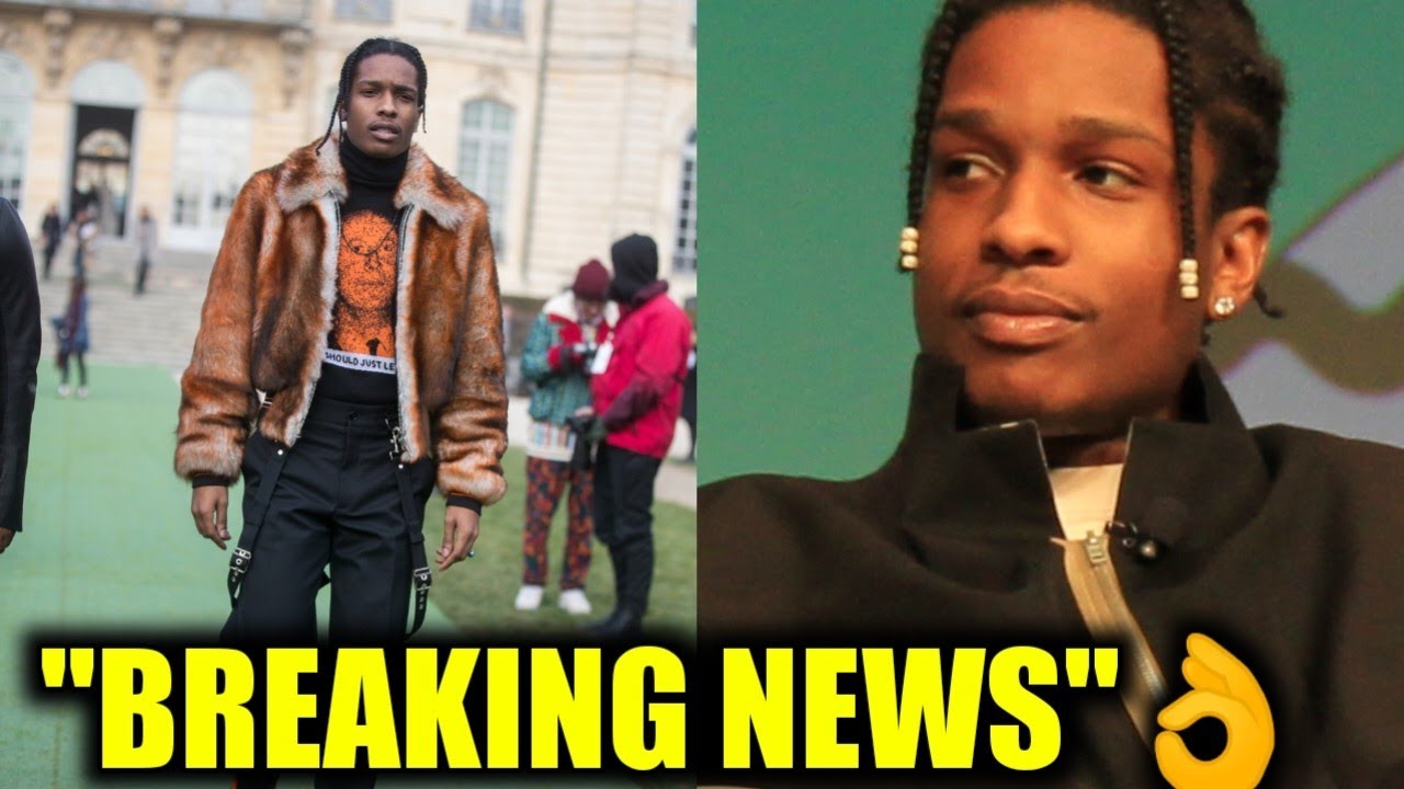 breaking news asap rocky talking about Rihanna - YouTube