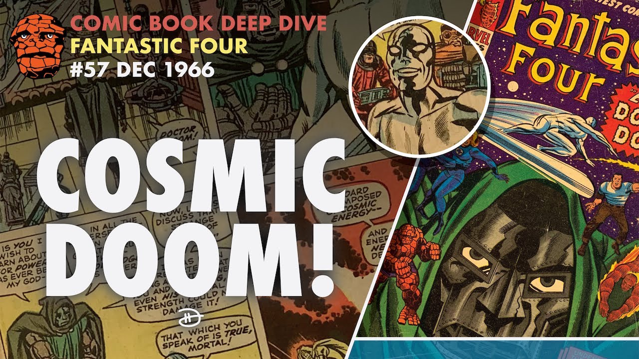 Fantastic Four 57 - Comic Book Deep Dive / Comic Review & Collection ...
