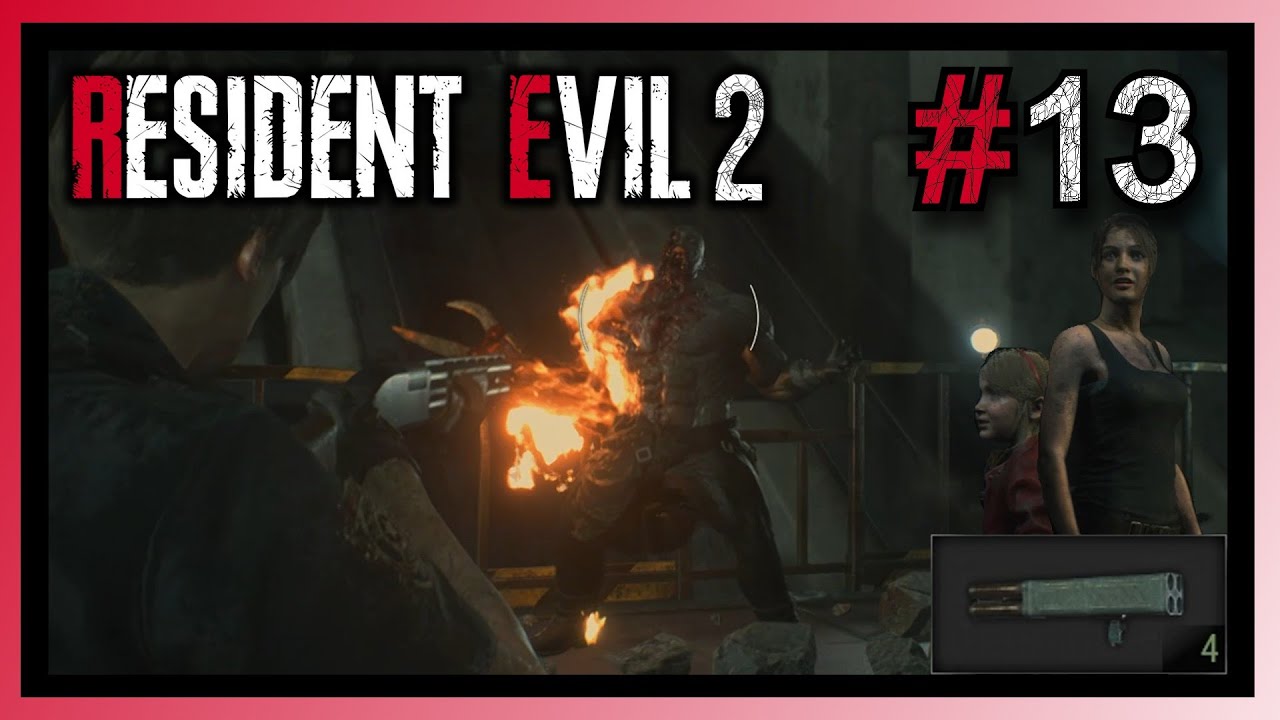 Resident Evil 2 Pc Ruta De Leon 13 Final De La Parte De Leon Youtube