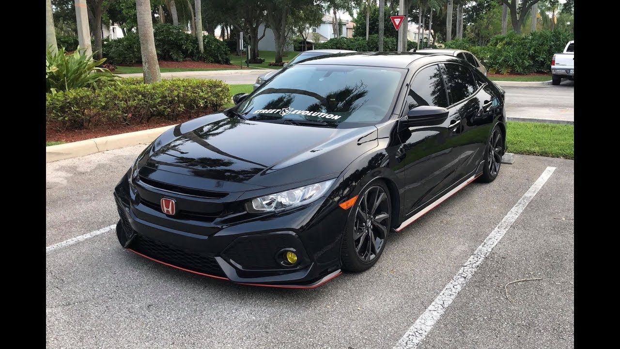 Giving my 10th Gen Fk7 Sport the little details! - YouTube