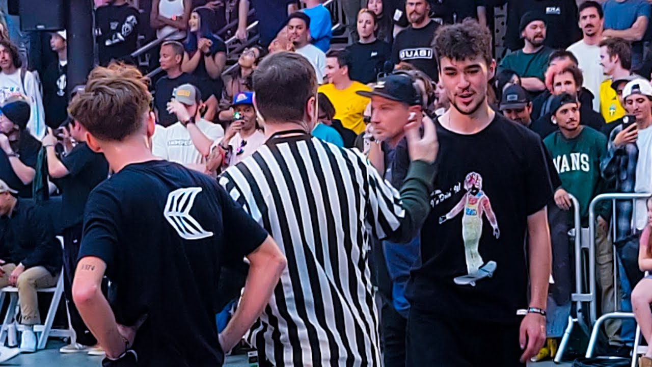 Jamie Griffin vs Tyler Peterson Battle at The Berrics 13 Finals # ...