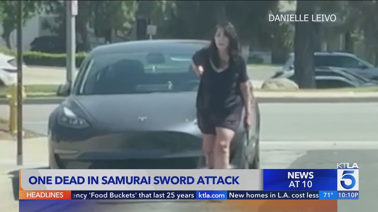 1 dead after Samurai sword attack in San Dimas - YouTube