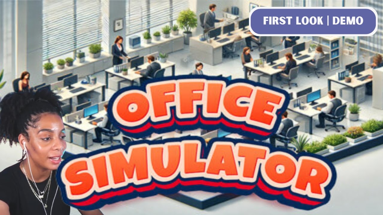 Office Simulator Demo | Trying Not to Get Fired | First Look | Episode ...