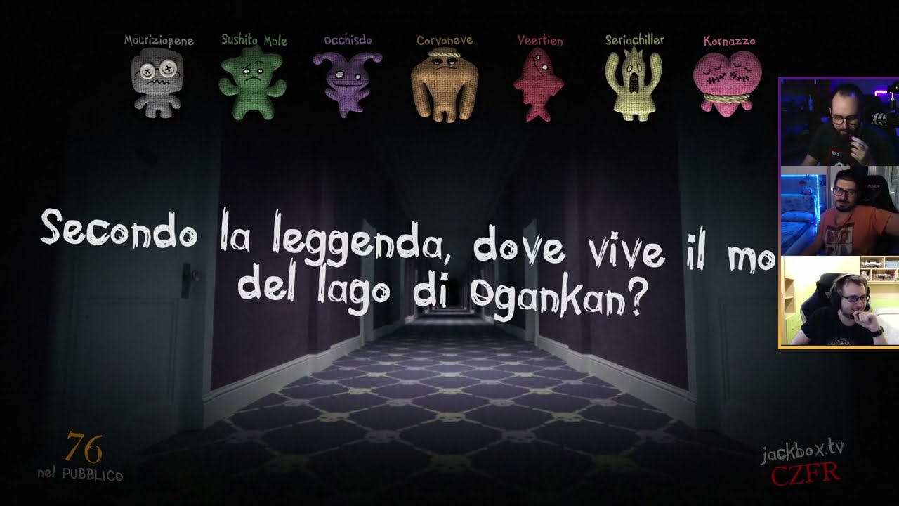 Il Quiz Che Squizza | Jackbox Party Starter [ !Giveaway - !Conferenze ...