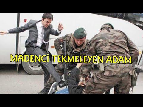 MP - Madenci Tekmeleyen Adamın Polis Şiddetini Kınaması