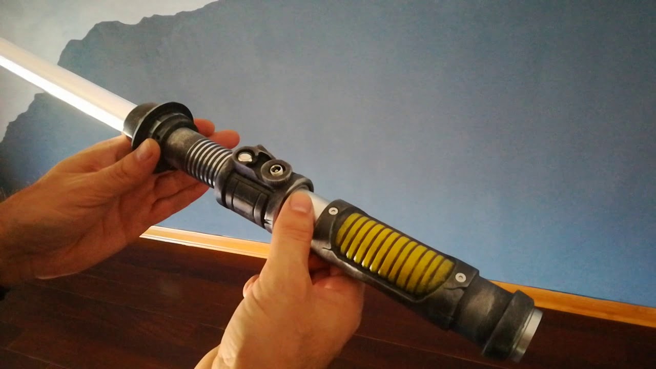 Spada Laser "Aurora" by Emavox studio art - YouTube