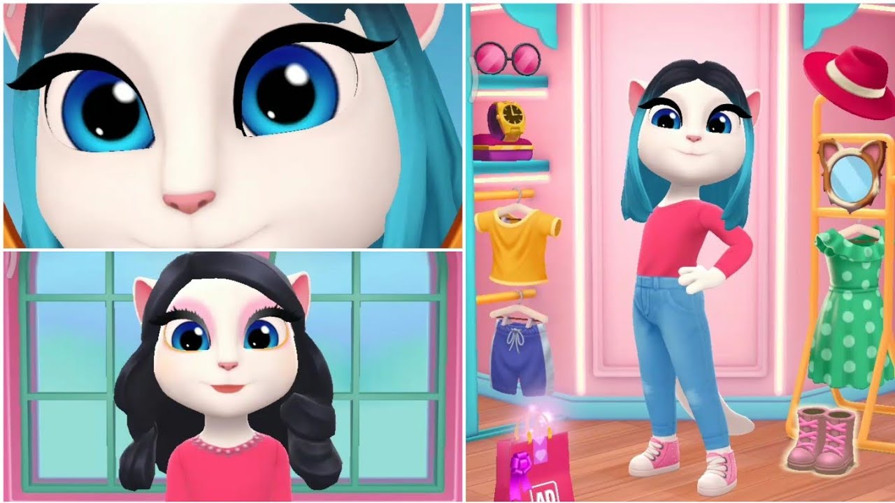 My Talking Angela 2 Gameplay Walkthrough #7 - YouTube