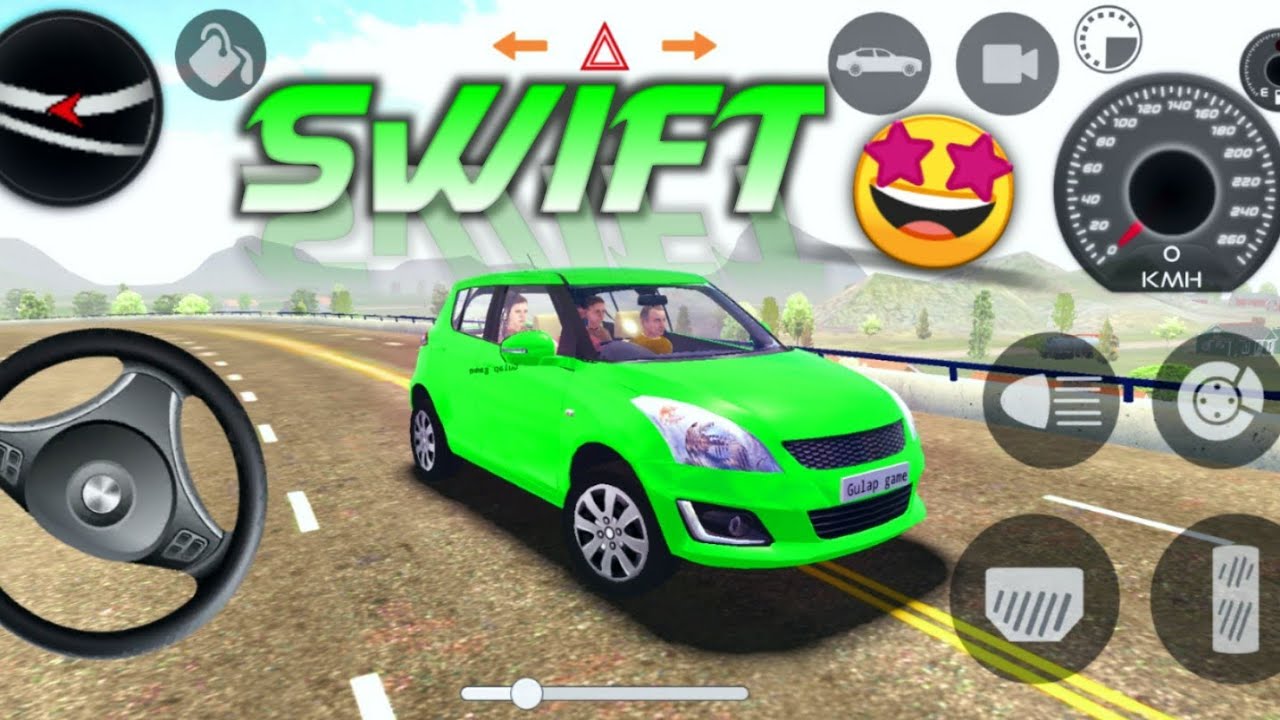 Maruti Suzuki #swift car game 😈 swift car game 🔥 suzuki swift car ...