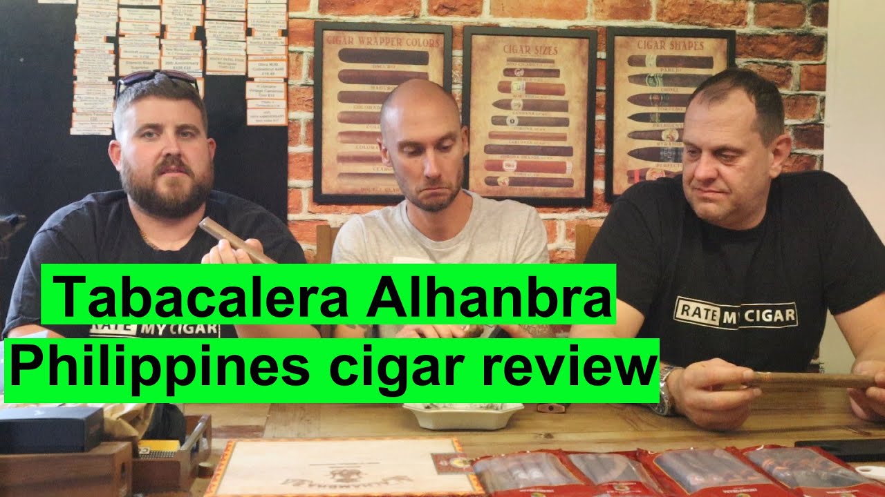 Tabacalera incorporada Alhambra double corona philippines Asia cigar ...
