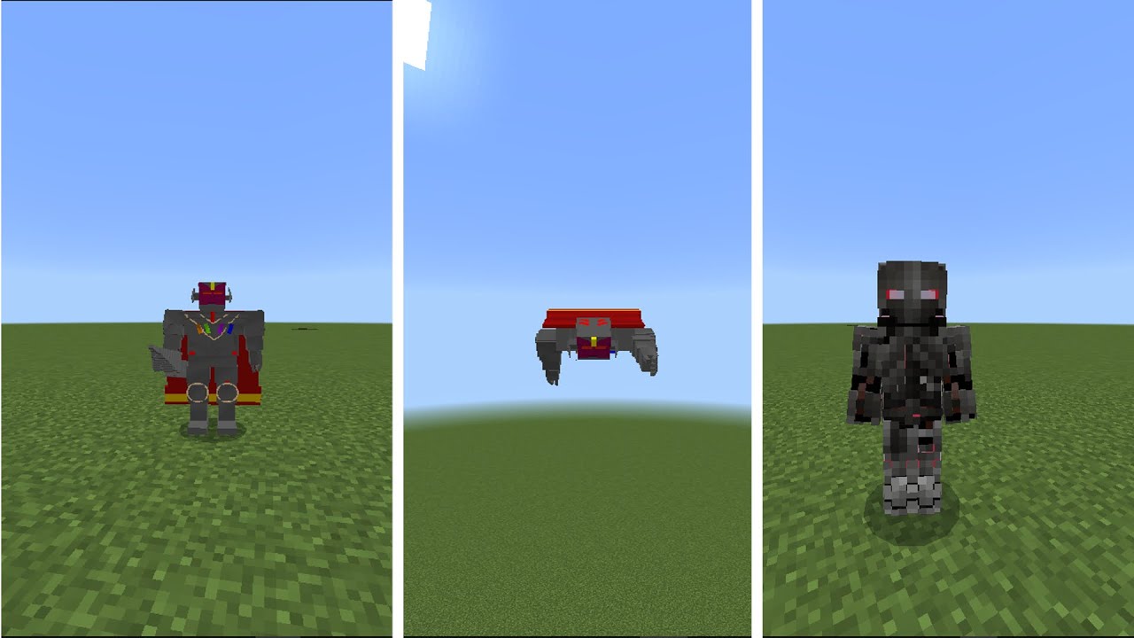 MINECRAFT INFINITY ULTRON ADDON RELEASE V1 - YouTube