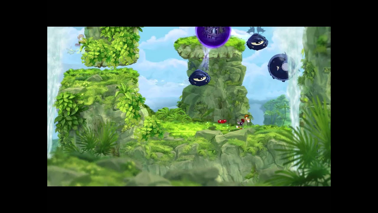 Rayman Origins-Walkthrough of ISK000 Part 5 - YouTube