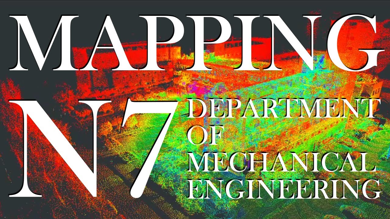 KAIST N7 LiDAR Inertial Mapping - YouTube