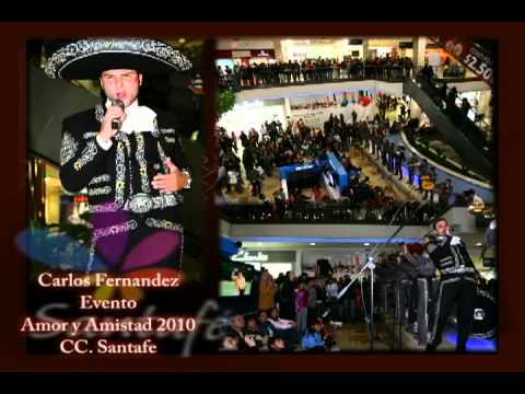 Carlos Fernandez actor y cantante (FotoClip) - YouTube