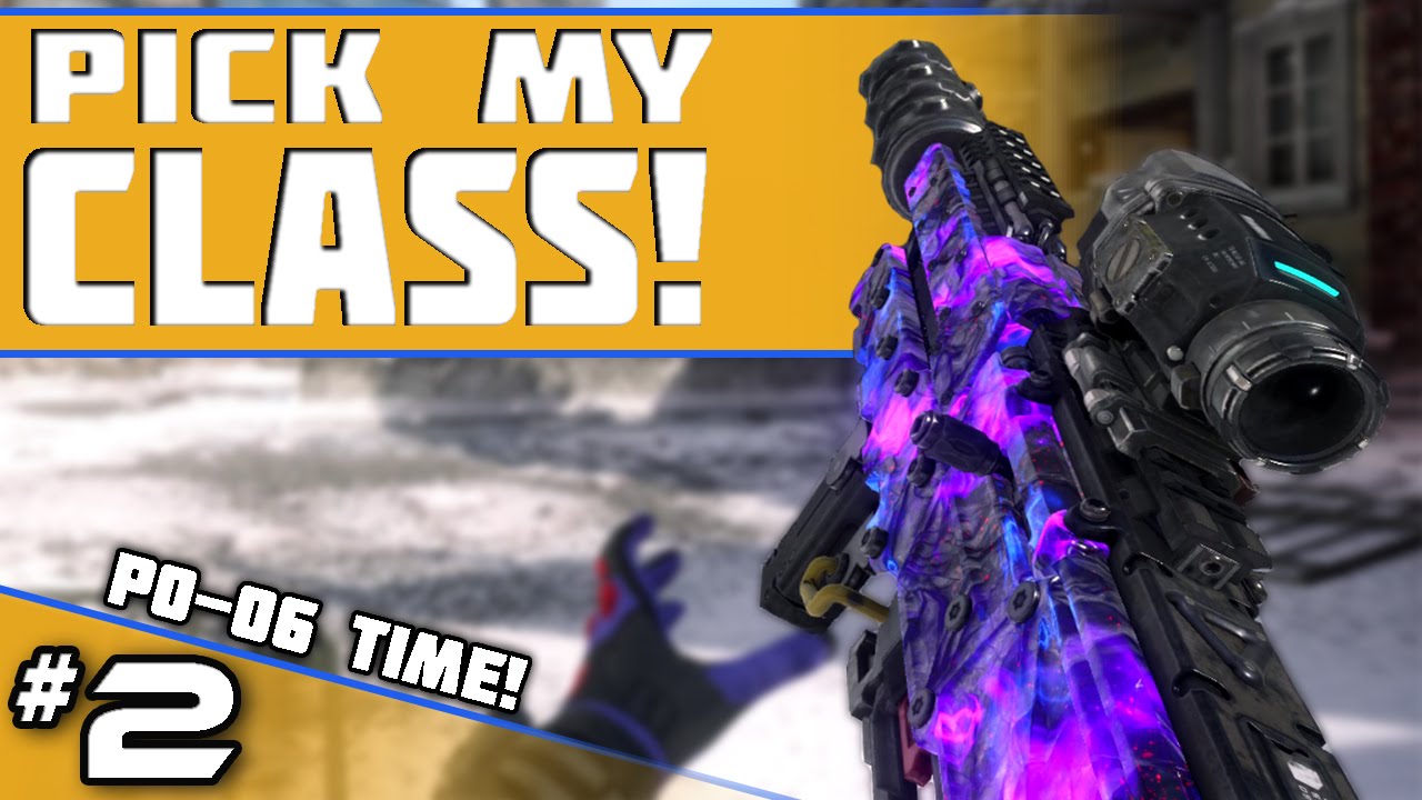 Ep. 2 - P-06 Action! | Pick My Class! (BO3 Live Commentary) - YouTube