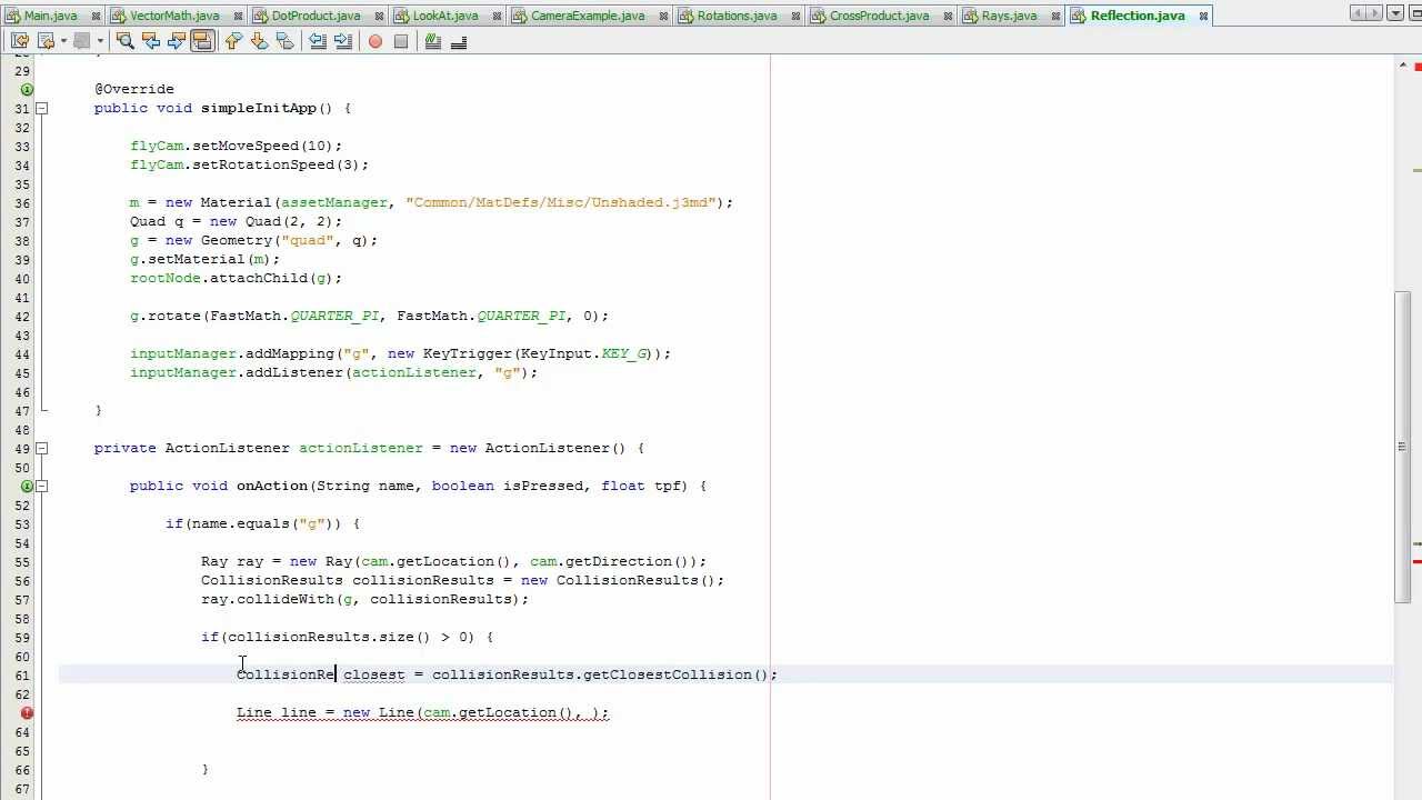 [jME Tutorial 1-9] Reflections in the jMonkeyEngine (Part 2/3) - YouTube