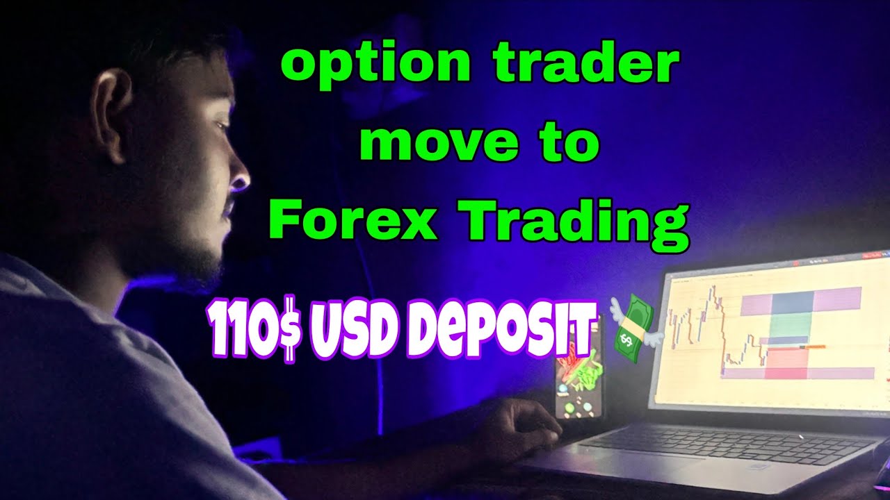 Option Trader Move To Forex Trading | 110$ Account Challenge | Beginner ...