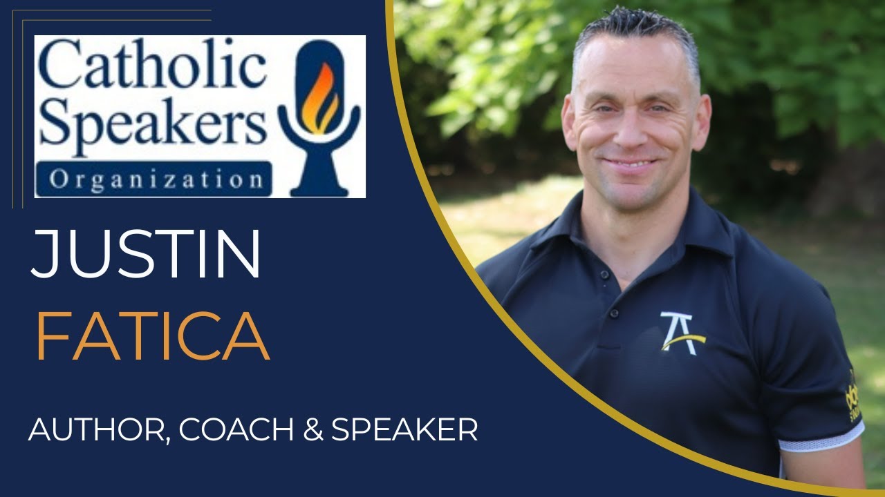 Justin Fatica - "The most encouraging commencement speech you'll ever ...