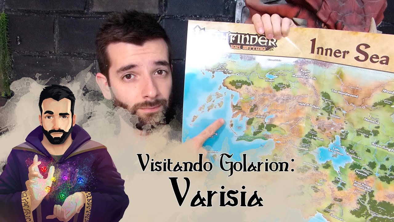 Visitando Golarion: Varisia - YouTube