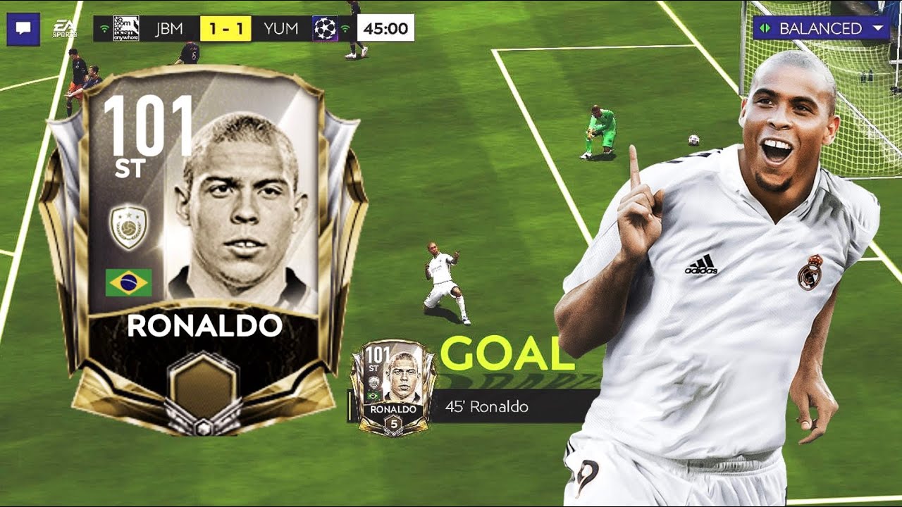 100 Ovr Icon R9 Ronaldo Is Here 🤯 • Fifa Mobile 21 • In Depth R9