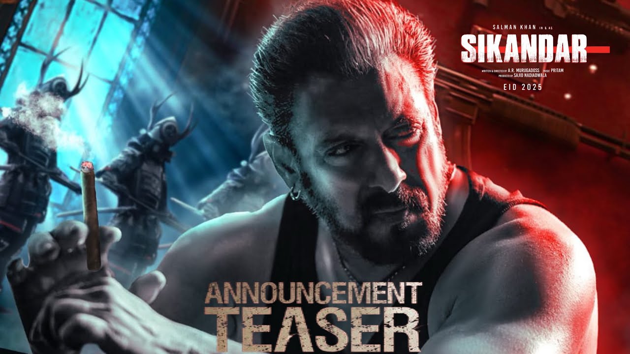 SALMAN KHAN’s SIKANDAR TEASER 2 ANNOUNCEMENT LOADING TOMORROW ?VOLCANO ERUPTING🔥 - YouTube
