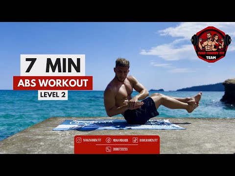 7 MIN ABS WORKOUT LEVEL 2 // IVAN IVANOV FIT