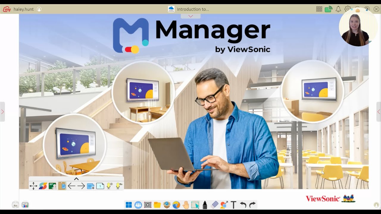 Getting Started with ViewSonic Manager Software With Haley Hunt - YouTube