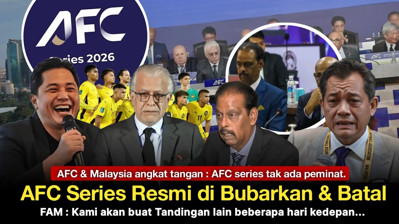AFC Series Resmi Bubar dan di Batalkan! Tidak ada Sponsor, AFC dapat ...