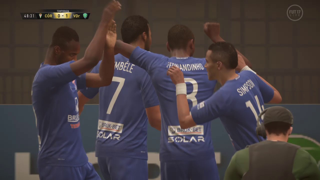 Vam Driox - Mousa Dembélé (Fut 17) - YouTube