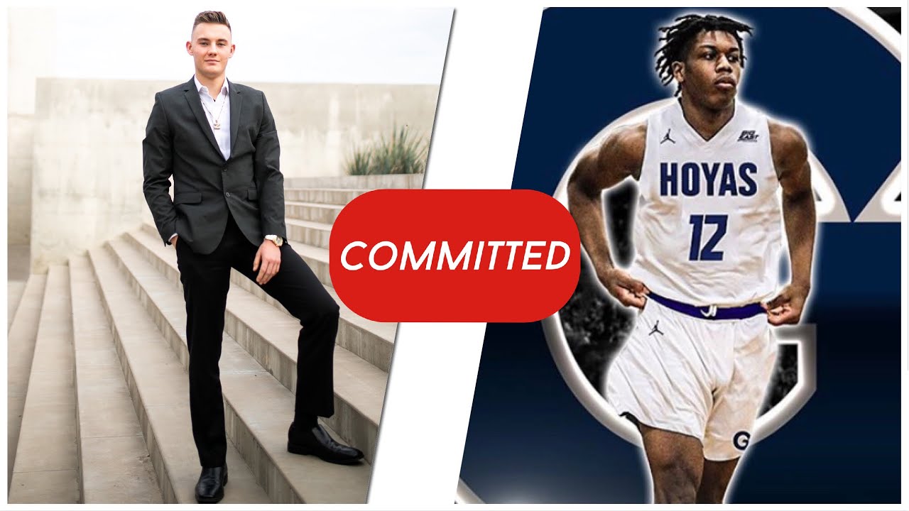 Jordan Riley "You're Going to Win When You Have Me." Is Georgetown Back ...