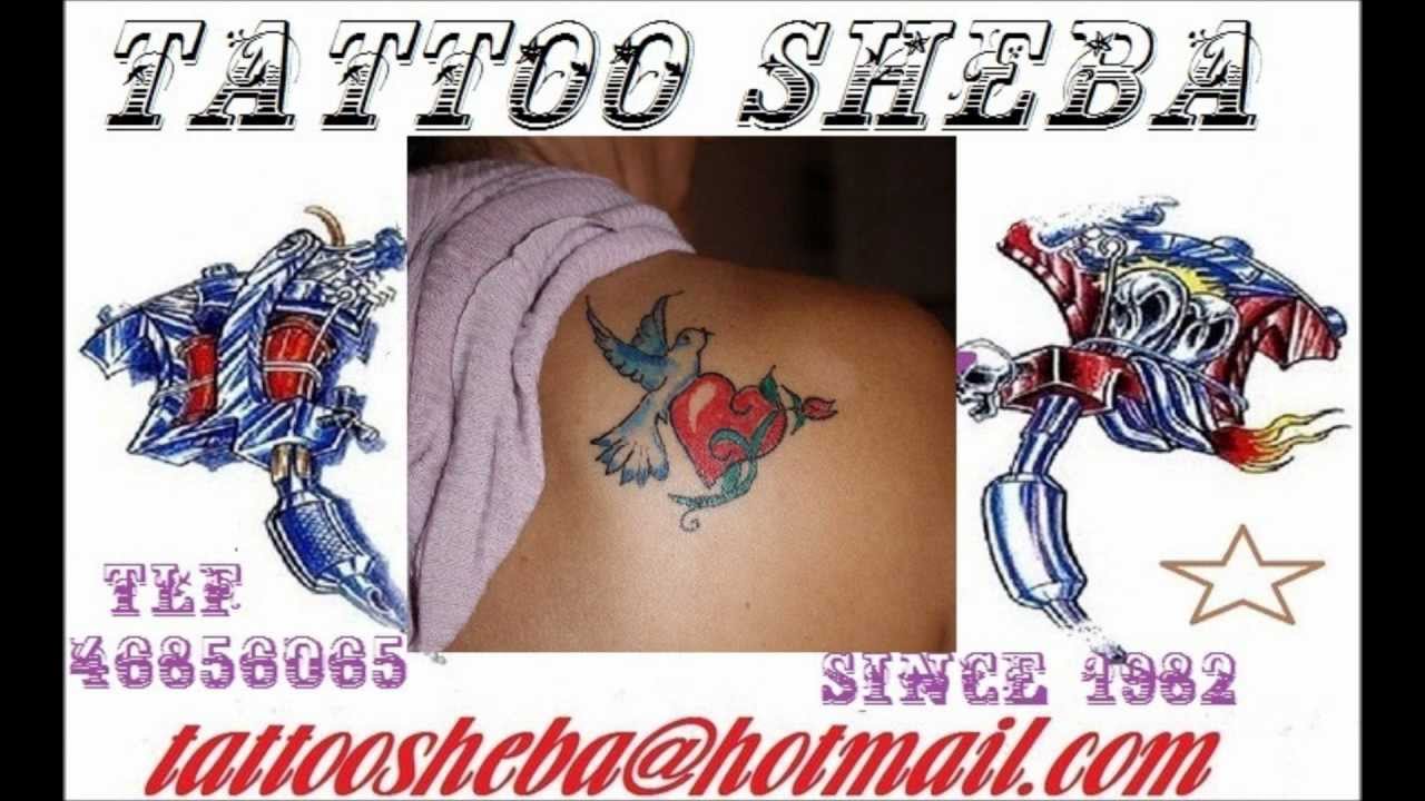 TATTOO SHEBA 2 - YouTube