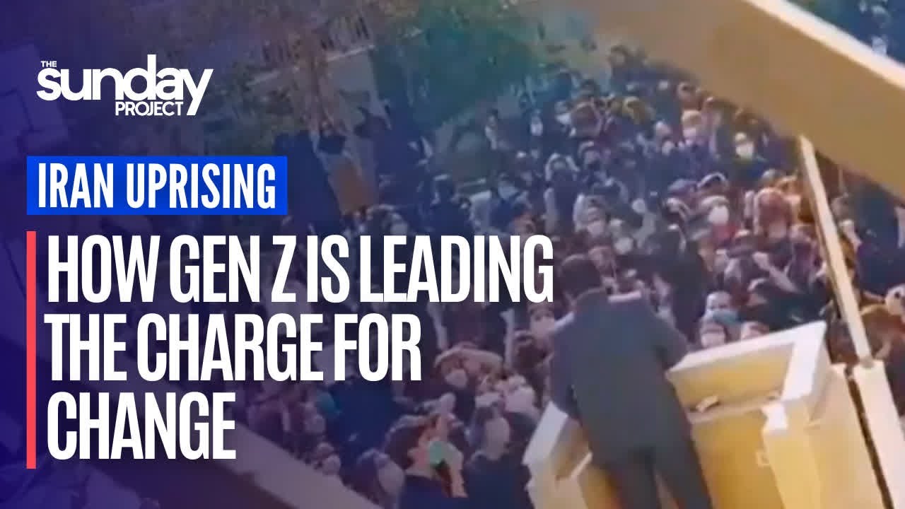 Iran Uprising : Gen Z Is Leading The Charge For Change In Iranian ...