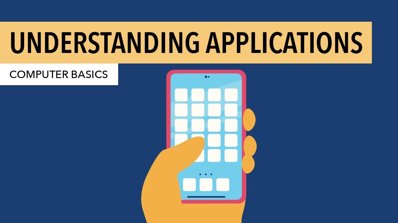 Computer Basics: Understanding Applications - YouTube Computer Basics: Understanding Applications - YouTube