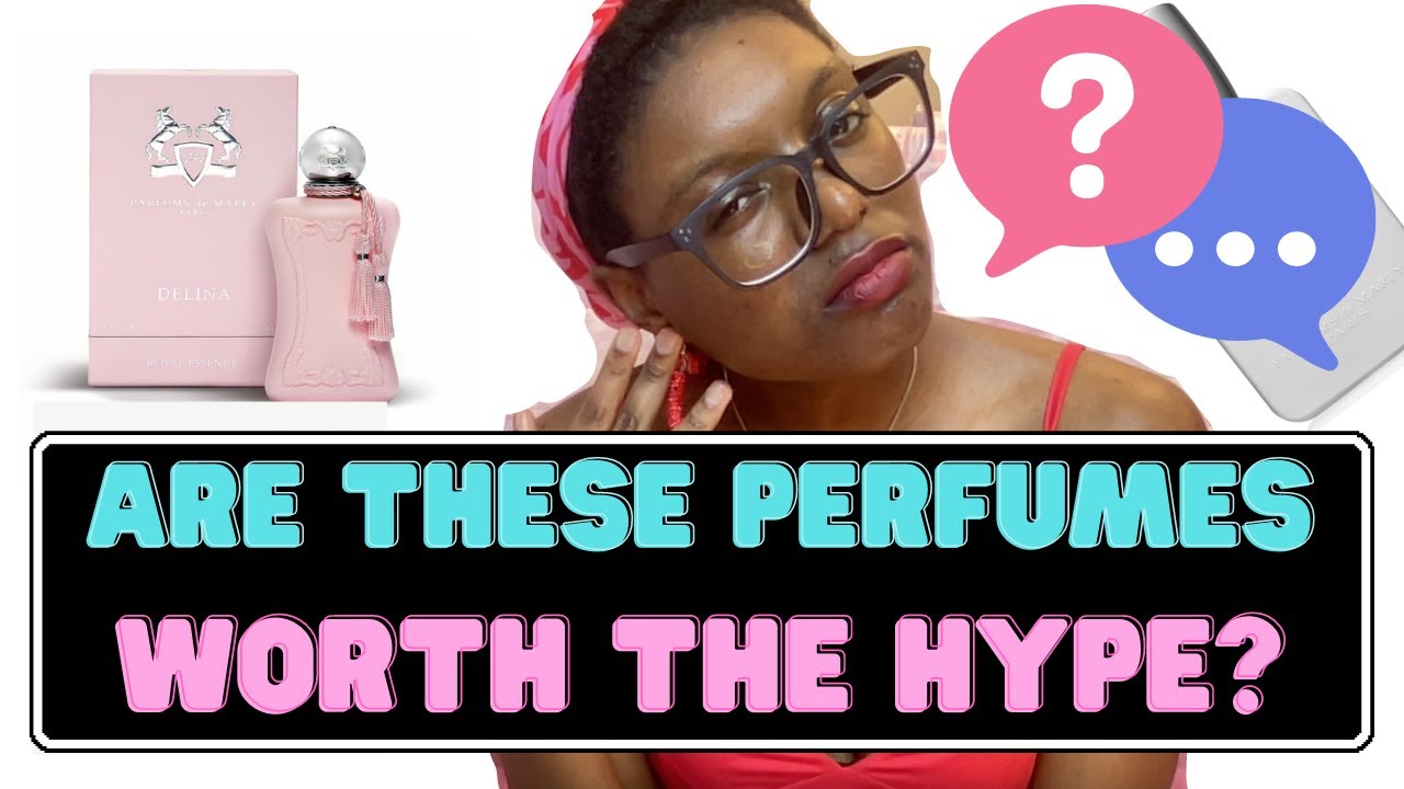 Parfum de Marly Delina, Percival, and Galloway Unboxing! | Find Out If ...