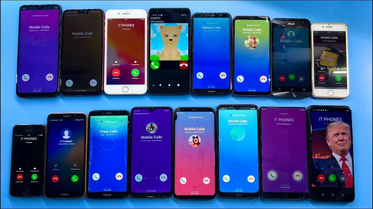 Crazy 16 Telephones, Fake Calls And Alarm Timer Calls - YouTube