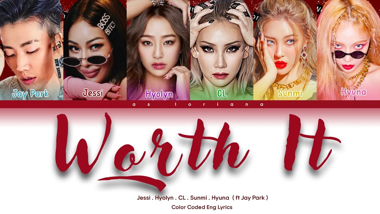 How Would Jessi, Hyolyn, CL , Sunmi ,Hyuna ( feat. ,Jay Park ) Sing ...