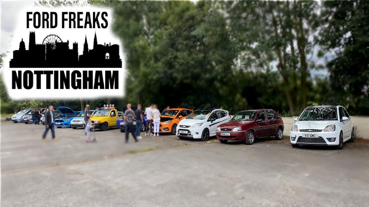 Ford Meet (Ford Freaks Nottingham) - YouTube