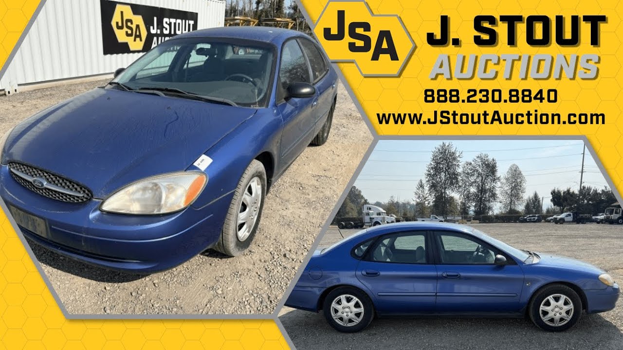 2002 Ford Taurus LX Sedan - YouTube