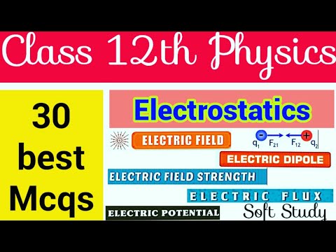 Electrostatics Objective Questions Answers|Chapter 1।Physics Class 12 ...