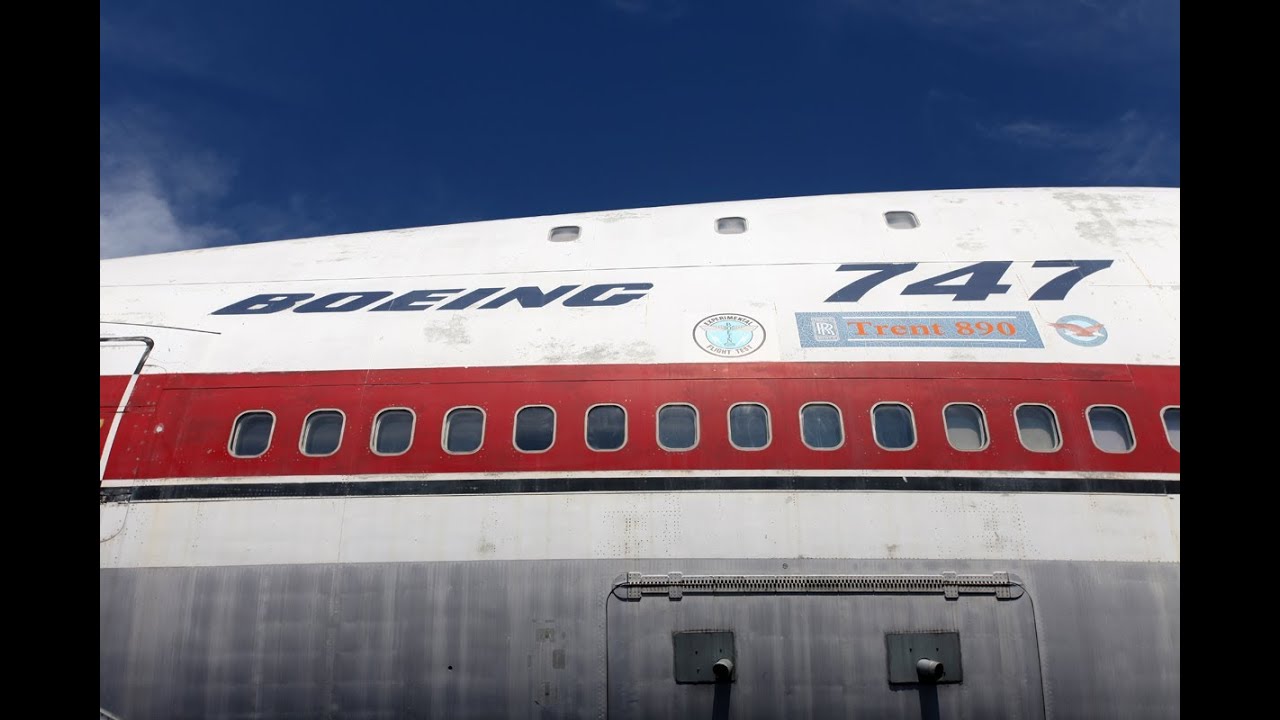 Boeing 747 - The Queen of the Skies in SpeedbirdHD - YouTube