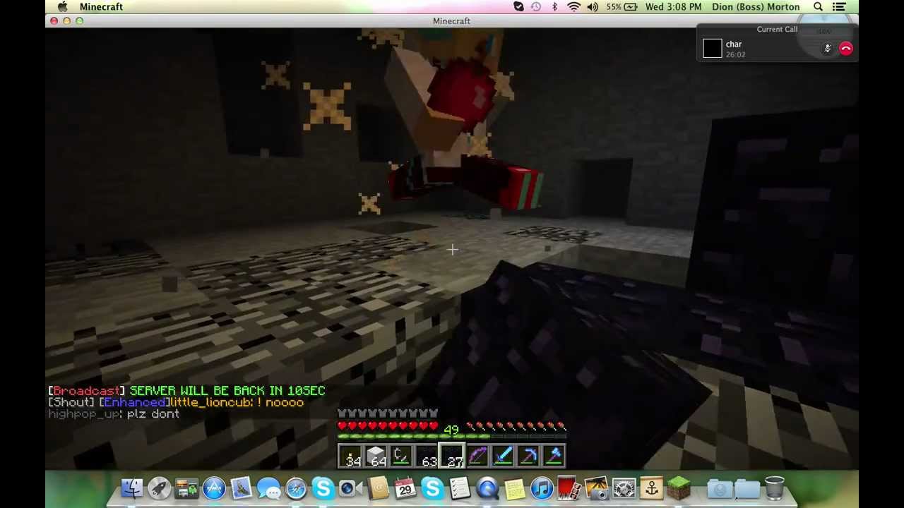 Minecraft Griefing Ep.1 - YouTube