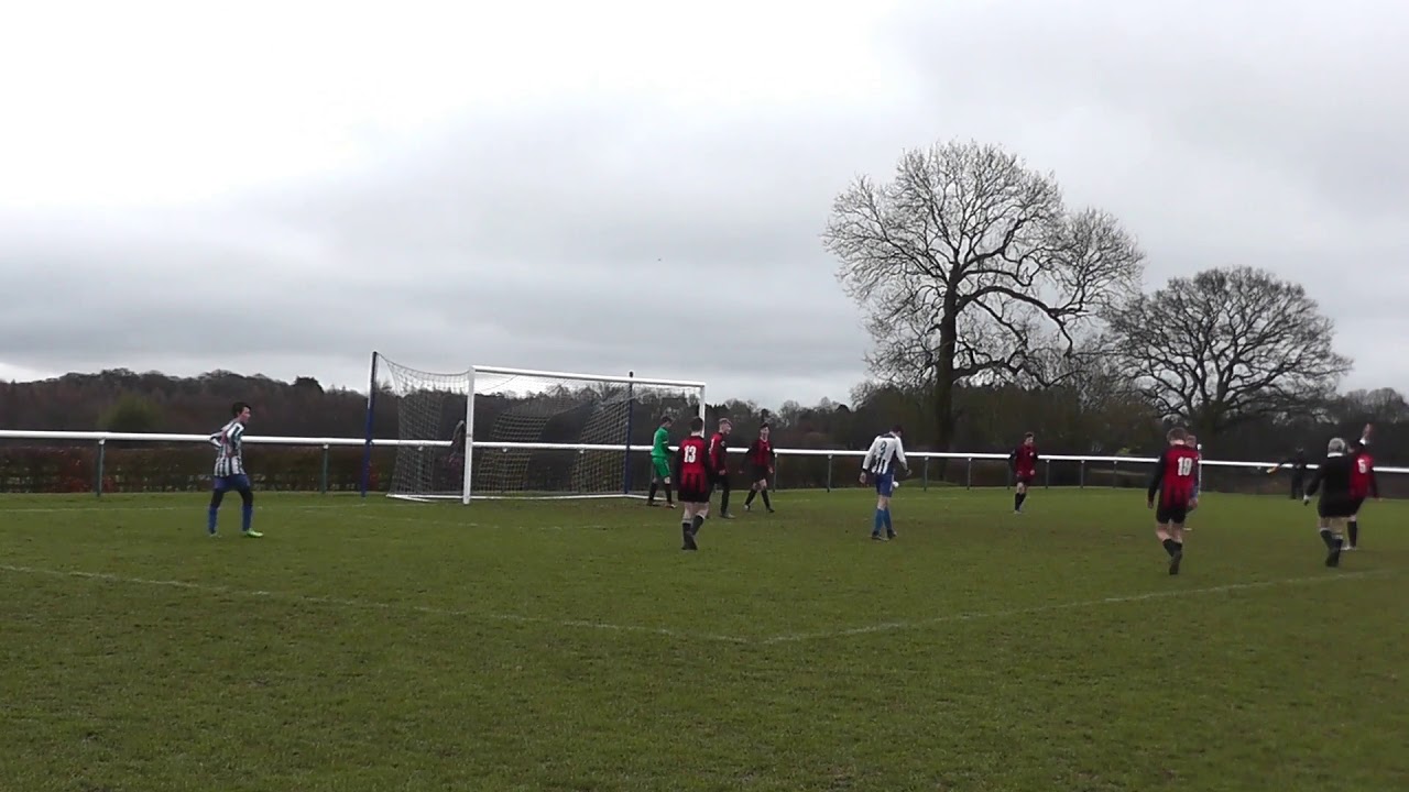 Louis Moss save - YouTube