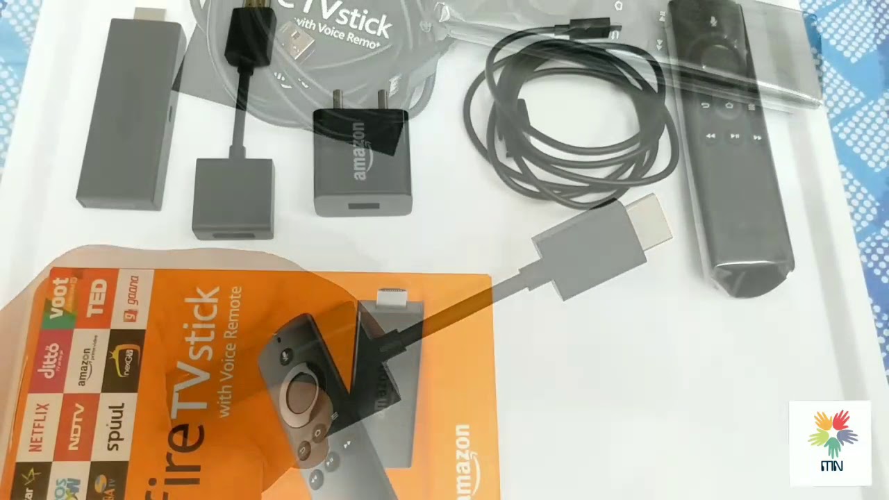 Amazon Fire TV Stick Unboxing,Setup & review (India) - YouTube