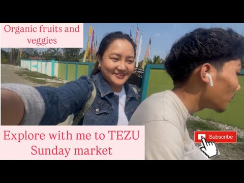 COME WITH ME TO TEZU MARKET IN TIBETAN VERSION| TRIBAL SHOPS #tibetanvloger #tezu - YouTube