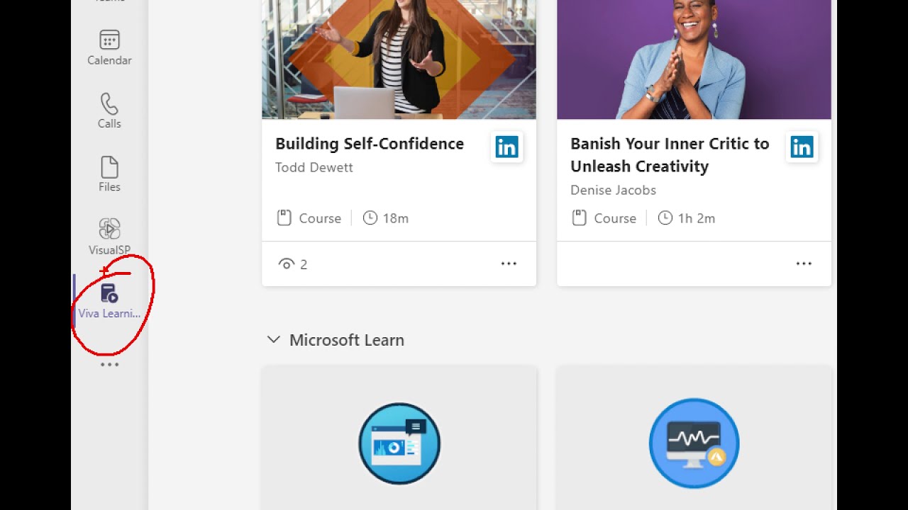 Viva Learning (Preview) - Initial Setup and First Look - YouTube